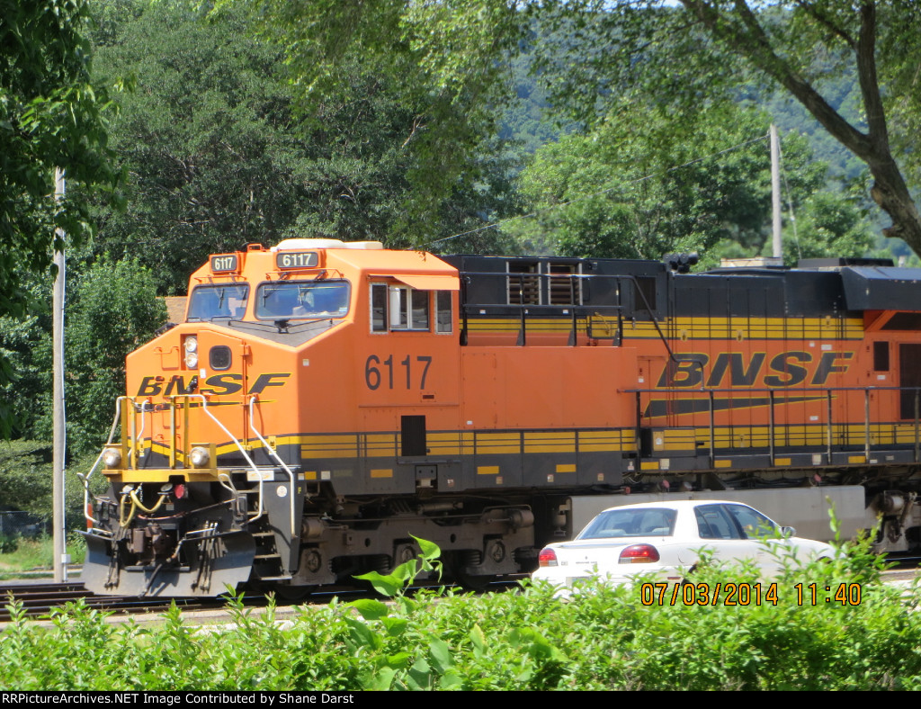 BNSF 6117